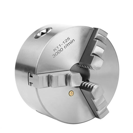 Self-Centering Lathe Chuck, Reliable High Metal Lathe Chuck Steel With ...