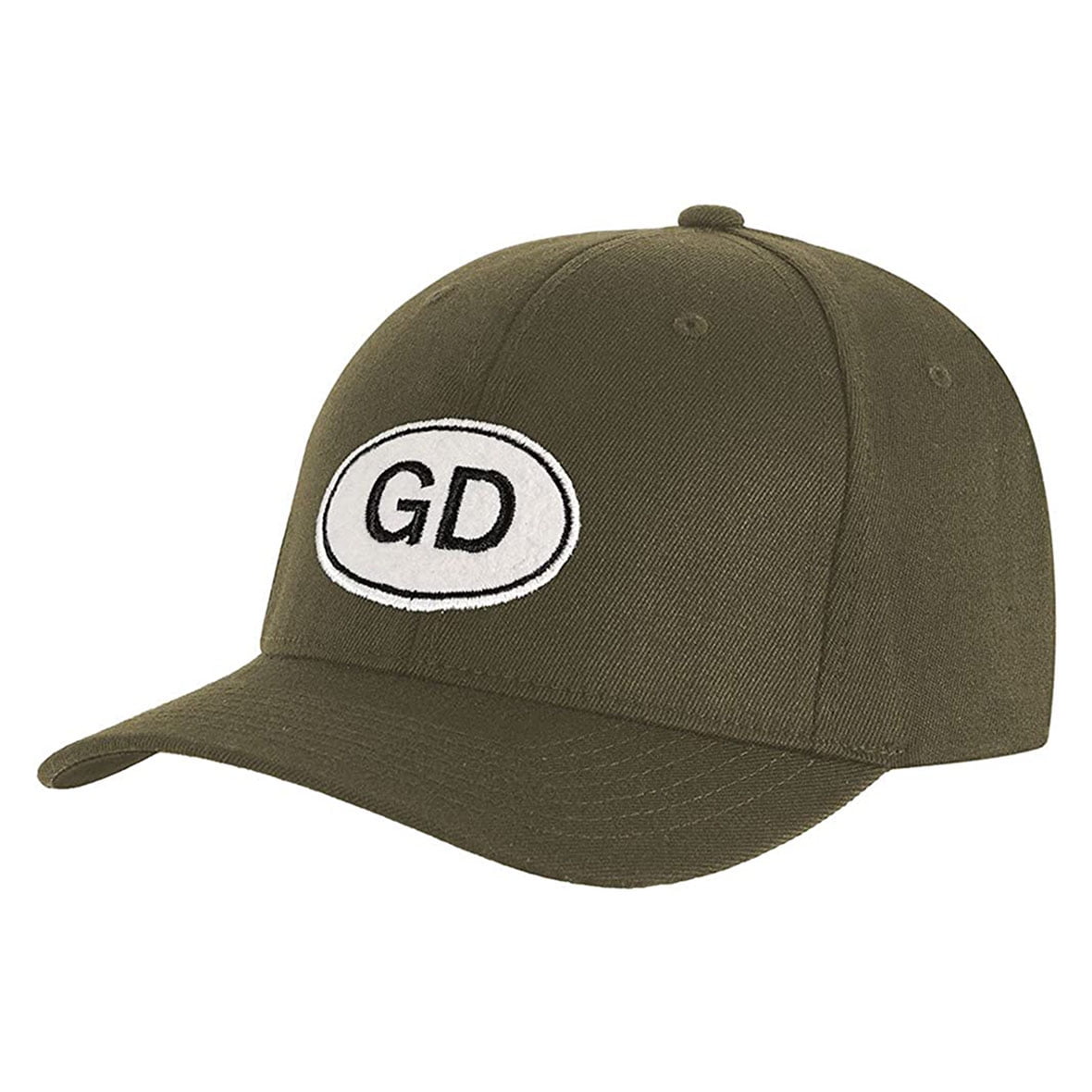 Grateful Dead - GD Oval Mens Adjustable Baseball Cap - Walmart.com
