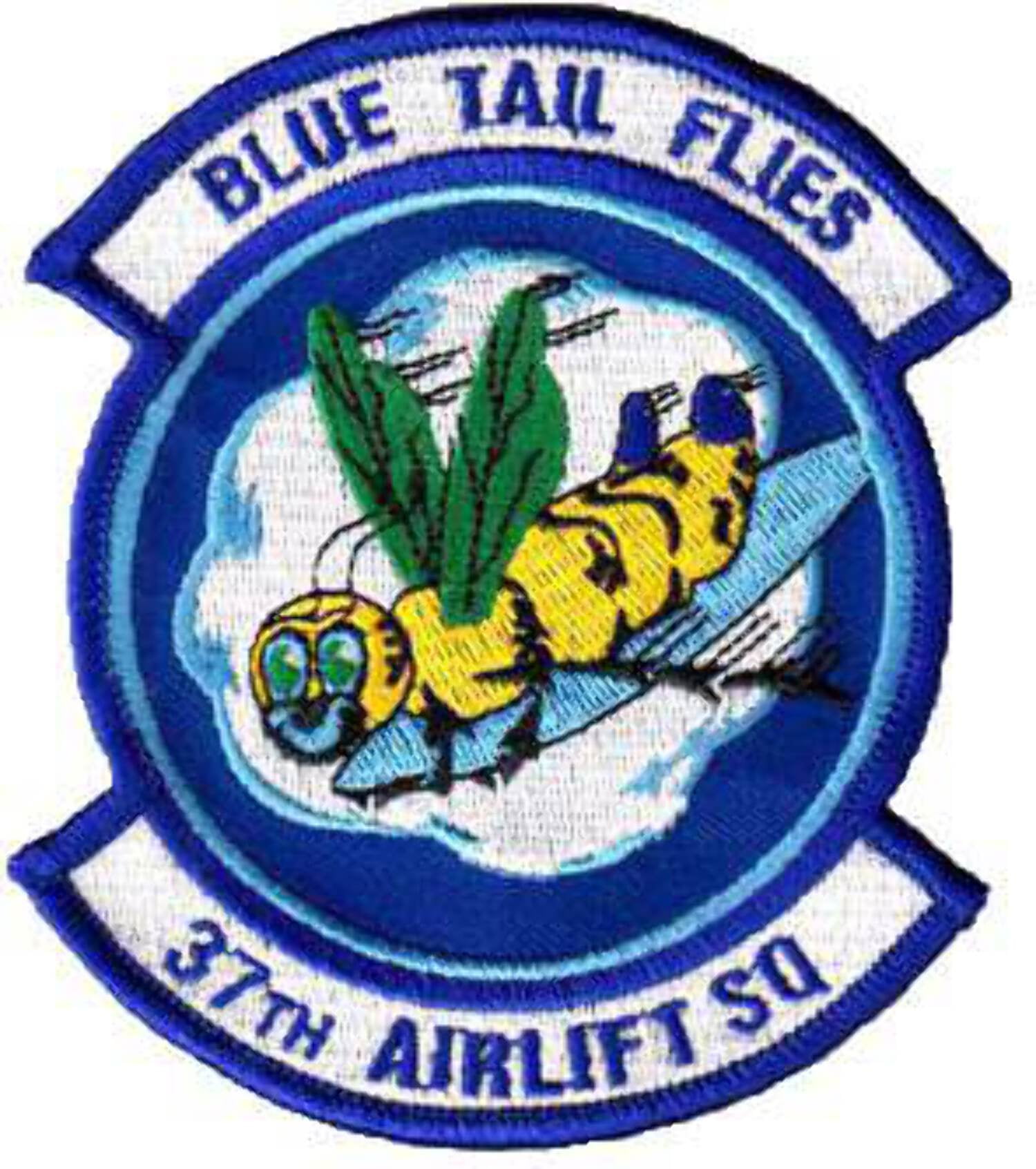 37th Airlift Squadron Patch – Sew On - Walmart.com