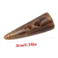 10Pcs Resin Button Double Hole Sewing Button Fasteners For Garment ...