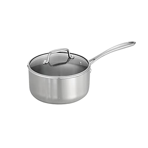 Click here for Tramontina Covered Sauce Pan Tri-Ply Clad (3 Qt)... prices