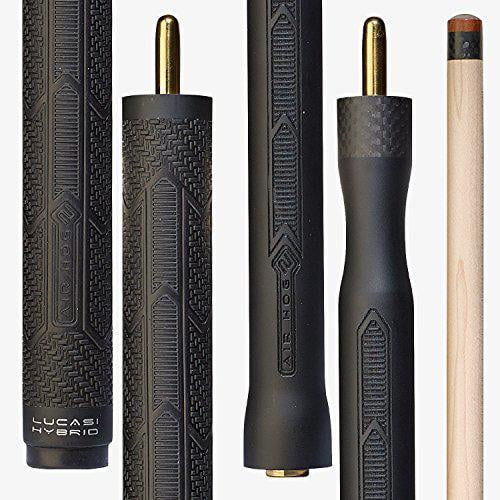 lucasi air hog 2 jump pool cue stick w/uni-loc quick release ...