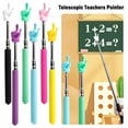 Telescopic Teachers Pointer, Mini Hand Pointers Finger Stick Pointer ...
