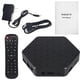 4GB+32GB T95Z Plus Android 12.0 Leather Dual WiFi 5.8G Bluetooth TV Box ...