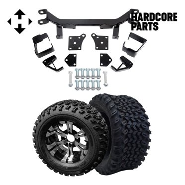 32" Golf Cart Rear Differential Axle Kit with Powerful 60V 3000W DC ...