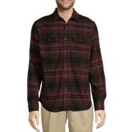 Free Assembly Boys Flannel Shirt Jacket, Sizes 4-18 - Walmart.com