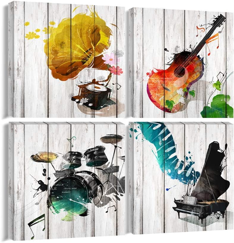 Drum Set Artwork