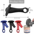 Blue Plastic 4-in-1 Multifunctional Manual Can Opener with Hooks ...