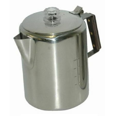 Chinook Timberline Stainless Steel Coffee Percolator 3 Cup/710 mL ...