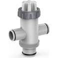 FJSHN-Pool Fittings Dual Split Hose Plunger Valve, Pool Parts ...