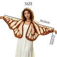 Dresfit Womens Shawl with Butterfly Wing 2026 Summer Breathable ...