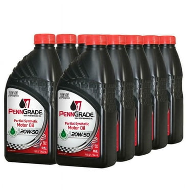 PENN GRADE 1 71566, V2 4-Stroke Motorcycle Oil SAE 10W-40, 12 Quart ...