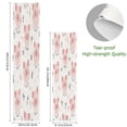 44"x10" PVC Anti-Slip Pad Skateboard Anti-Slip Pad with High-Density ...