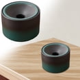 Ash-proof Ashtray Cup, Green, 11*8cm Daily plain water drinking use ...