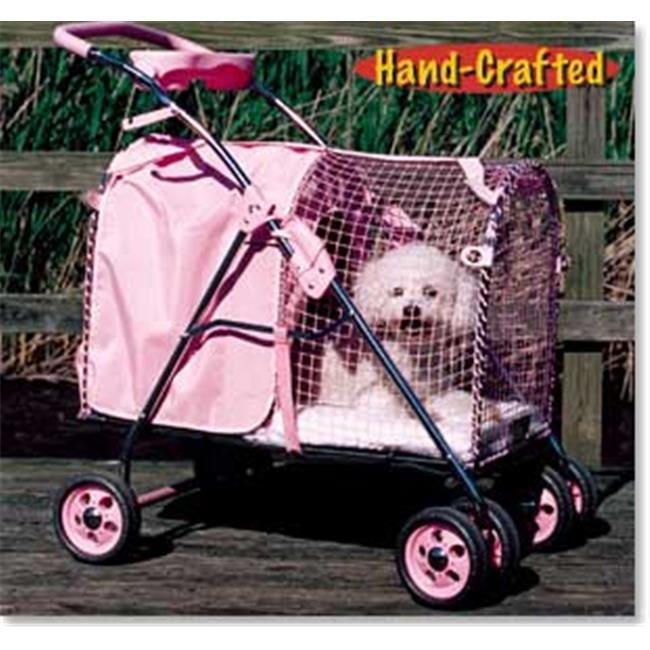 KittyWalk KWPS Pink SUV Pink Pet Stroller SUV - Walmart.com
