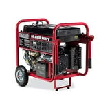 Gentron 10000W Portable Gas-Powered Generator with Electric Start, CARB ...