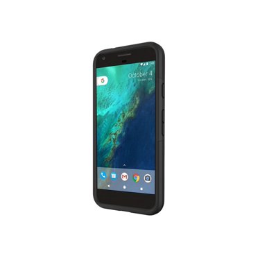 Google Pixel Slim Armor Hybrid Case With Card Holder In Black - Walmart.com
