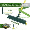Artificial Grass Turf Broom - Astroturf Rake/Brush. Also Great Carpet ...