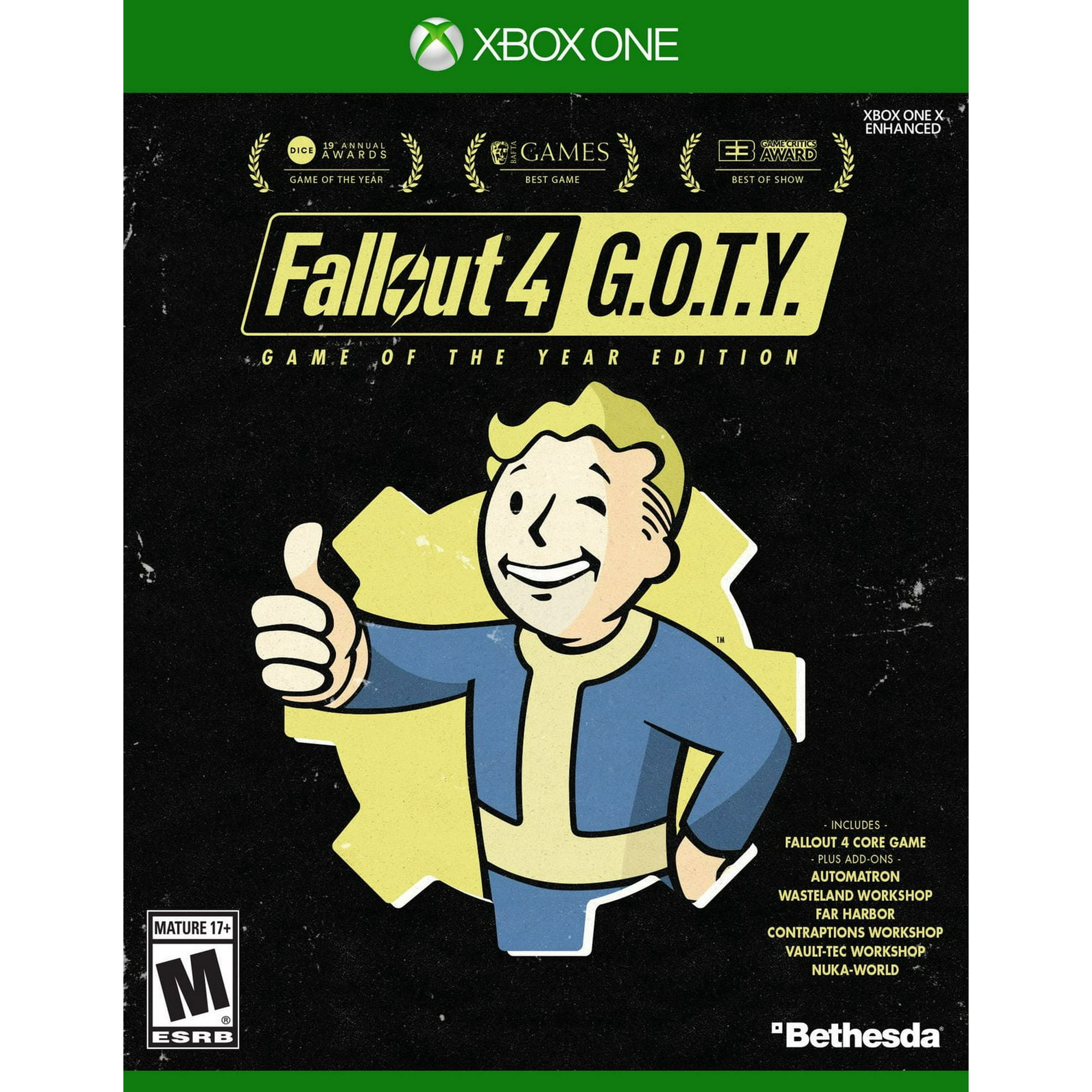 Click here for Bethesda Softworks Fallout 4 {game Of The Year} [x... prices