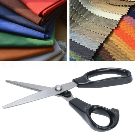 Peahefy Wavy Serrated Scissor DIY Decorative Paper Edge Scissor ...