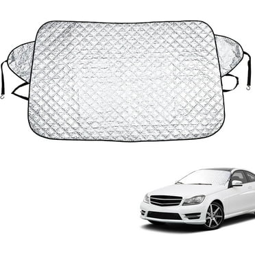 Elainilye Car Cover, Sun Protection Shield, Waterproof UV Sunshade For ...