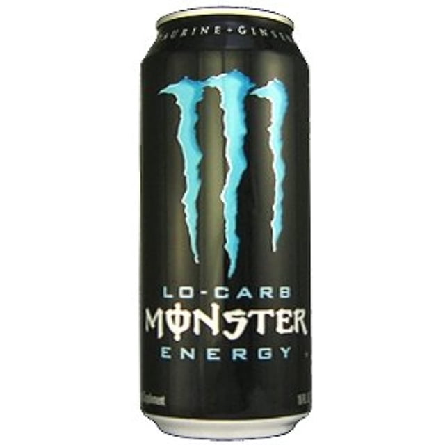 Monster Low Carb Energy Drink - 16Fl Oz (Pack Of 16) - Walmart.com