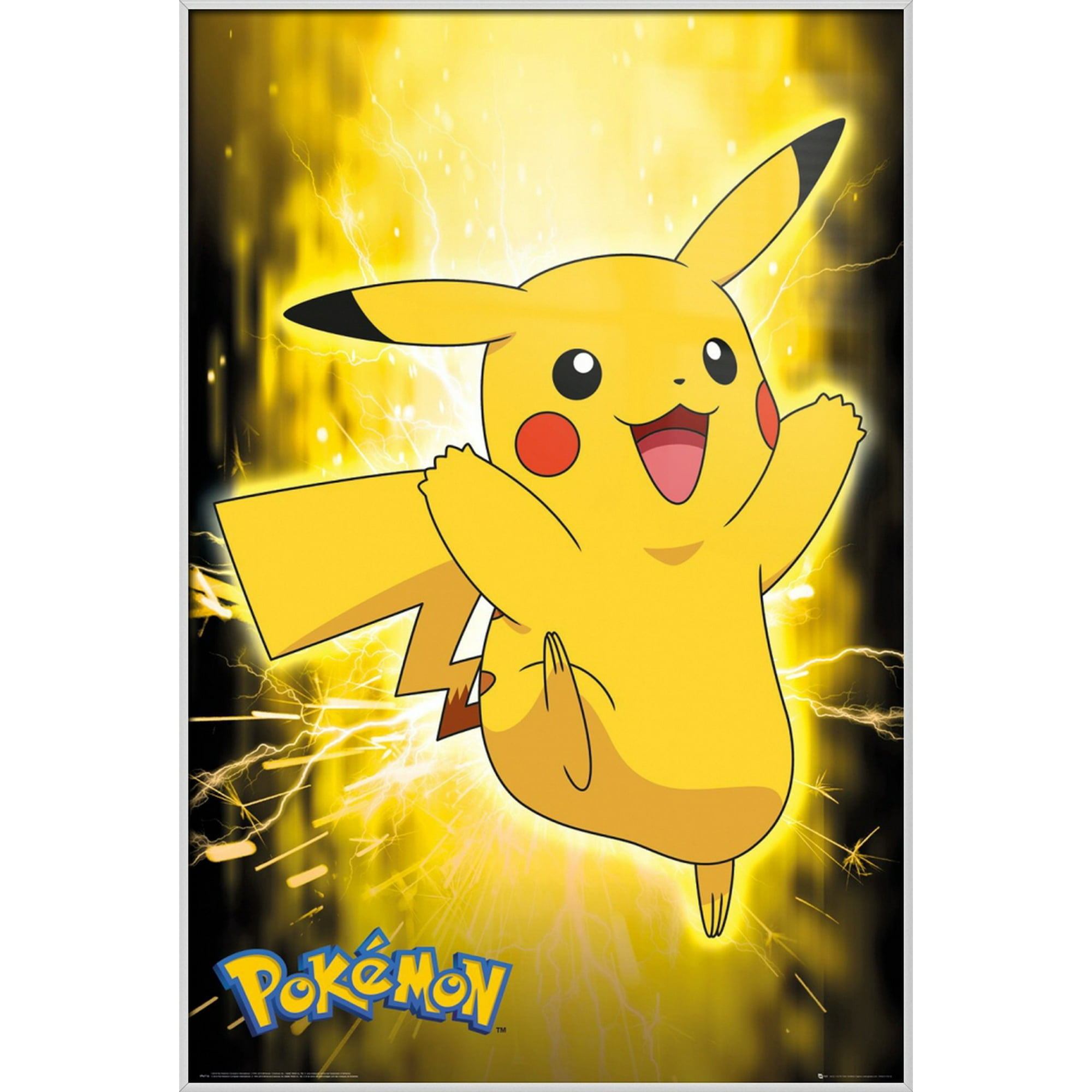 Shiny Pikachu Pokemon X