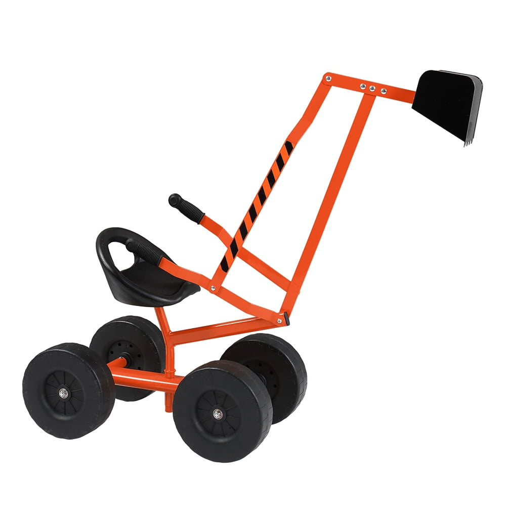 Tcbosik Kids Sand Digger Ride On With Wheels And 360°Rotatable Seat ...