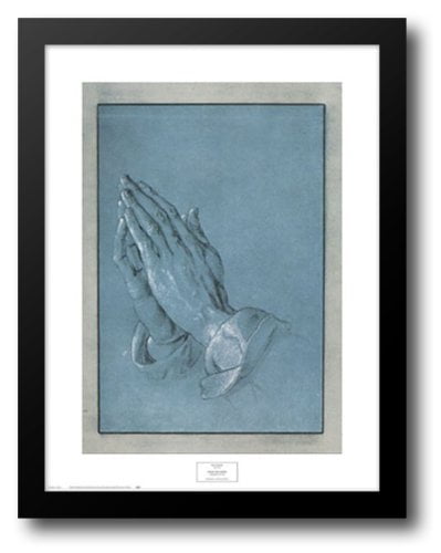 Praying Hands, c.1508 12x16 Framed Art Print by Durer, Albrecht ...