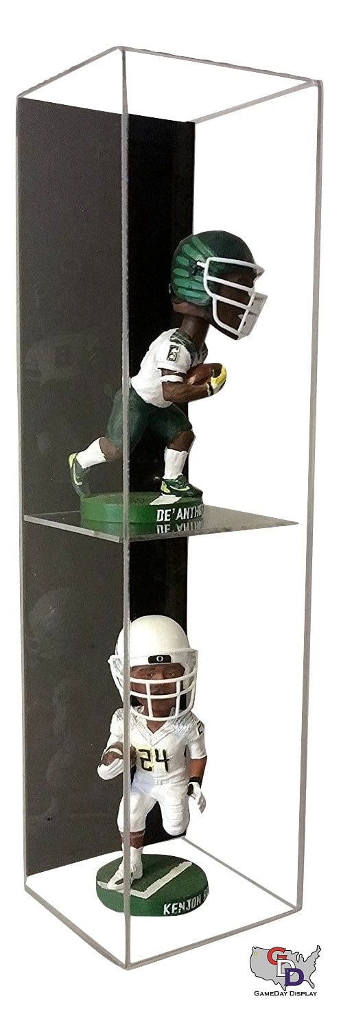 Acrylic Wall Mount Double Bobblehead Display Case by GameDay Display ...