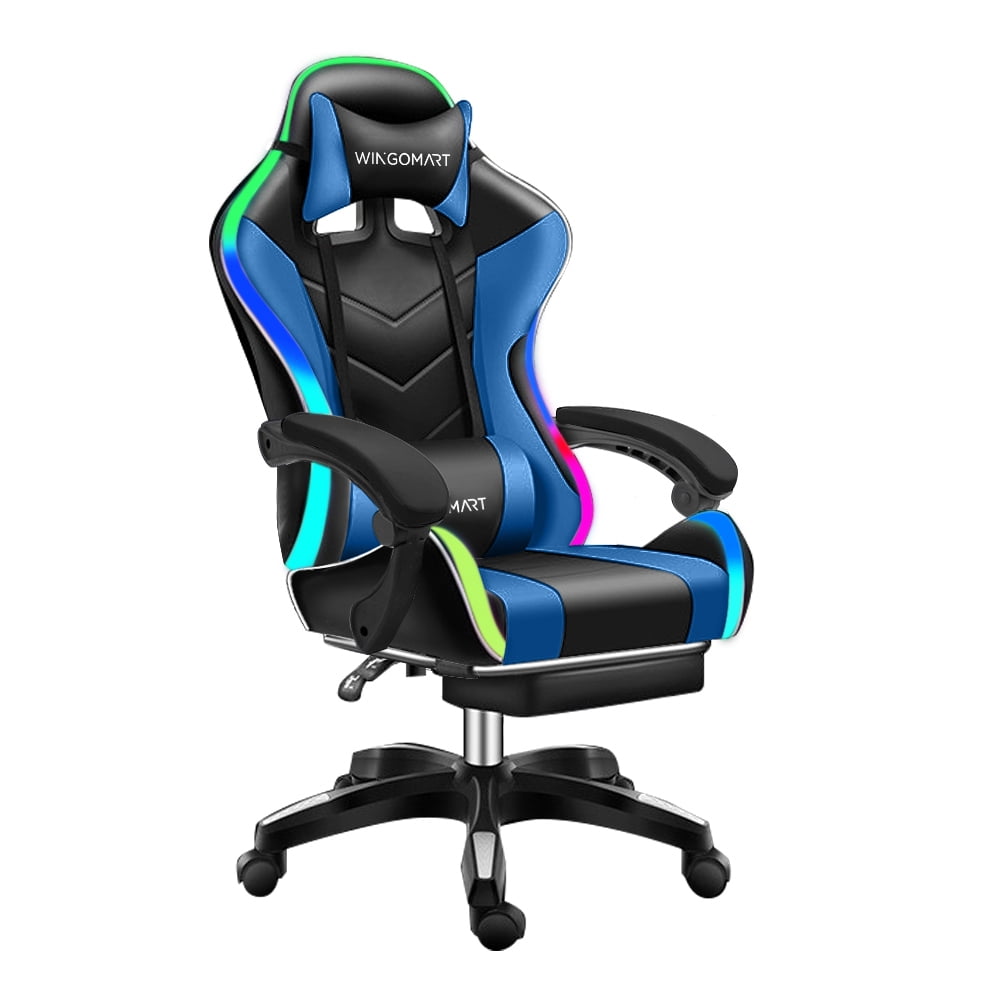 Click here for Wingomart Ergonomic Gaming Chair With Footrest  Hi... prices
