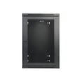 Eaton Tripp Lite Series 18U Wall Mount Rack Enclosure Server Cabinet ...
