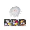 Colorful Hair Rag Doll Keychain Cute Plush Toy Pendant Women Handbag ...