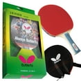 Butterfly Bty 201 Flared Table Tennis Racket - Walmart.com