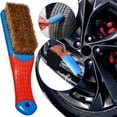 Agiufgs Car Interior Brush High-Density, Deep Cleaning for Fabric and ...