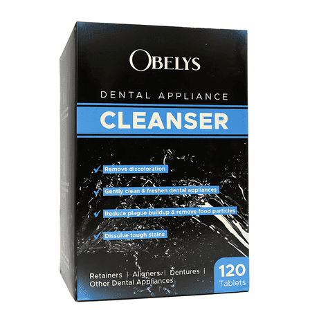Retainer Brite Invisalign Cleaner Tablets - Clear Dental Orthodontic ...
