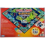 Monopoly Pokemon Edition - Anime Themed Board Game - Walmart.com