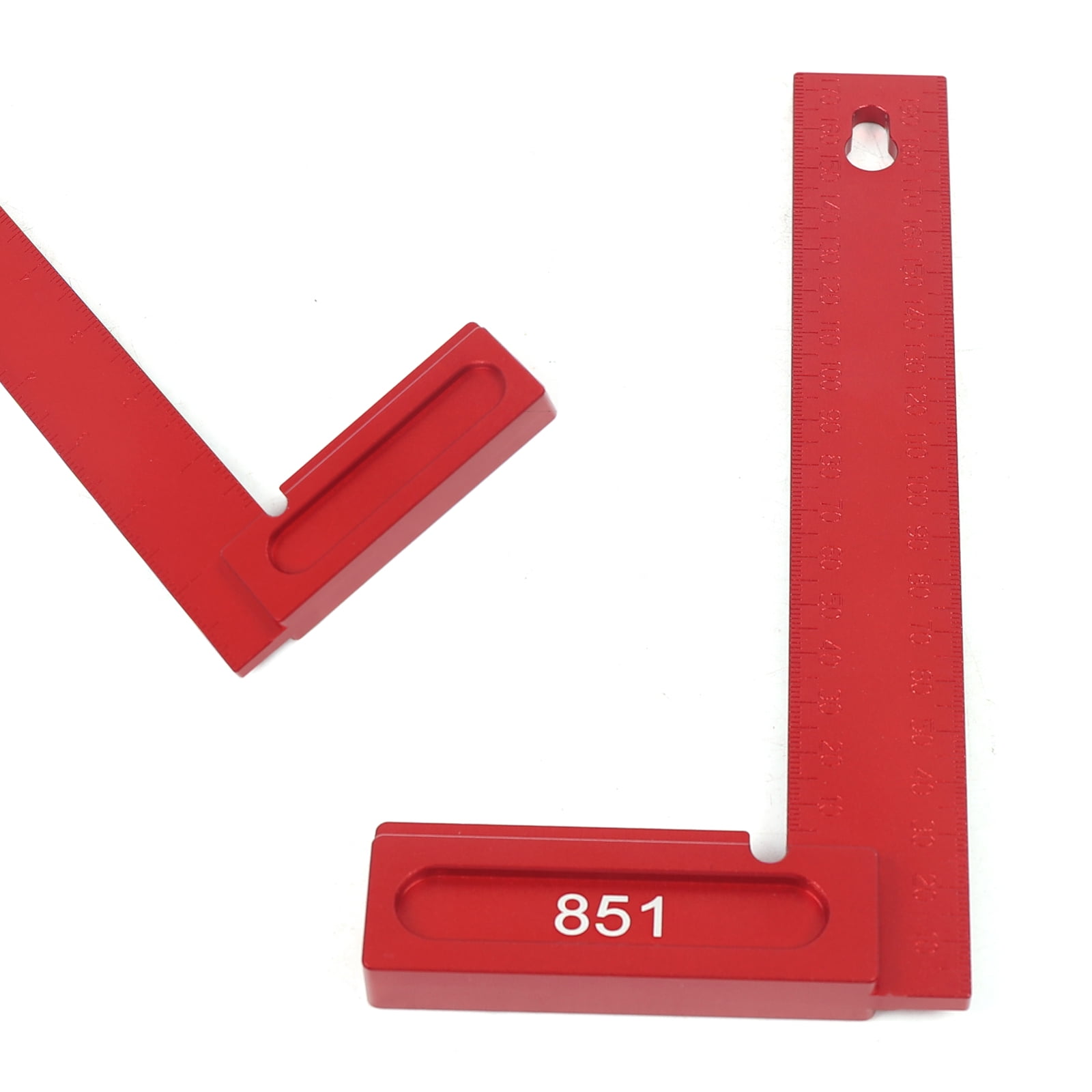 Right-Angle Locating Ruler Aluminum Positioning Ruler Tool Right Angle ...