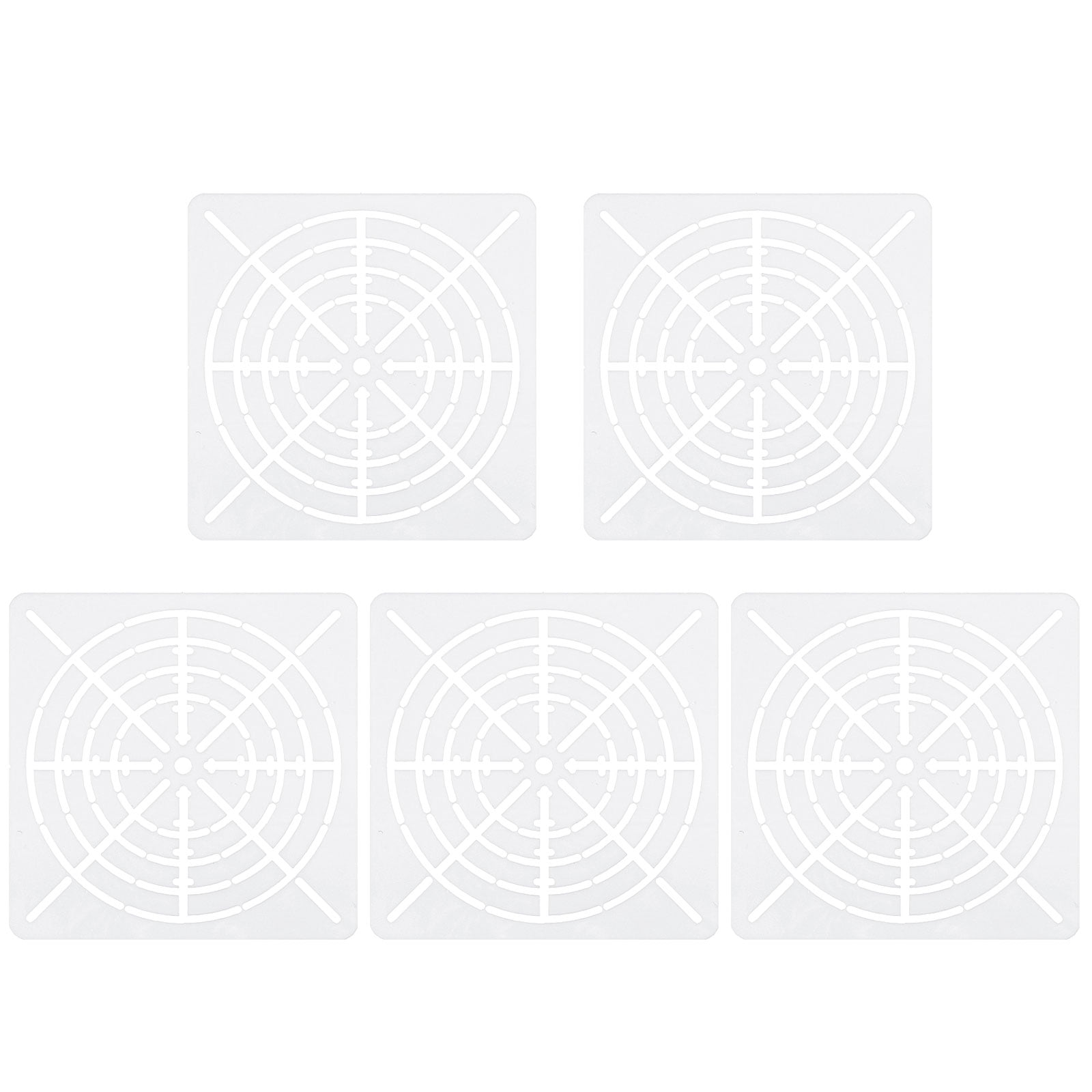 Click here for Unique Bargains 8 Segment Mandala Stencil  5 Pack... prices