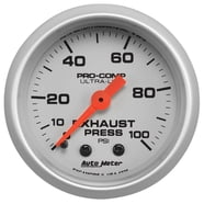 AUTO METER 233905 5IN TACH, 8,000 RPM, SHIFT-LITE, AUTO GAGE - Walmart.com
