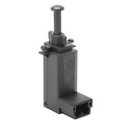 Stop Light Switch, XKB000010 Easy Install Brake Pedal Switch Black ABS ...