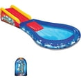 Wave Crasher Slip Water Surf Slide for Outdoor Fun - Walmart.com