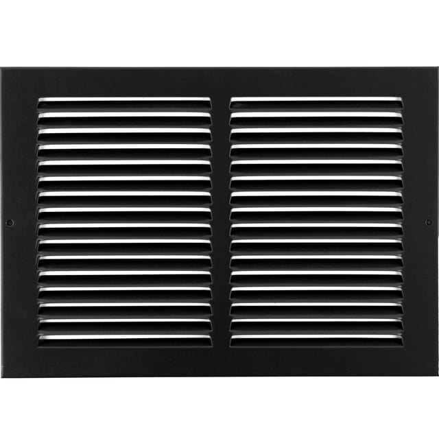 12" X 10" Air Vent Return Grilles - Sidewall and Ceiling - Steel ...