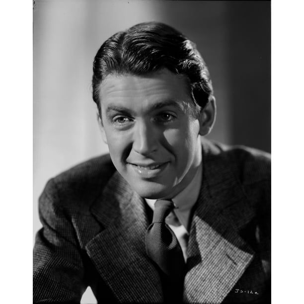 James Stewart posed Posed in Classic Portrait Photo Print (8 x 10 ...