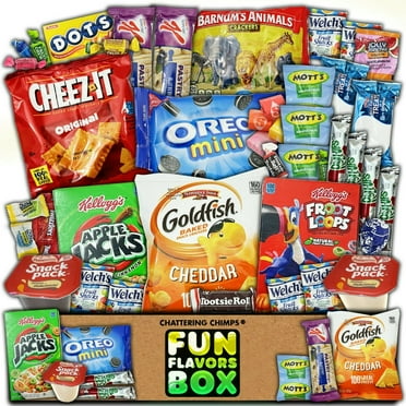 Breakfast Snack Box - Walmart.com