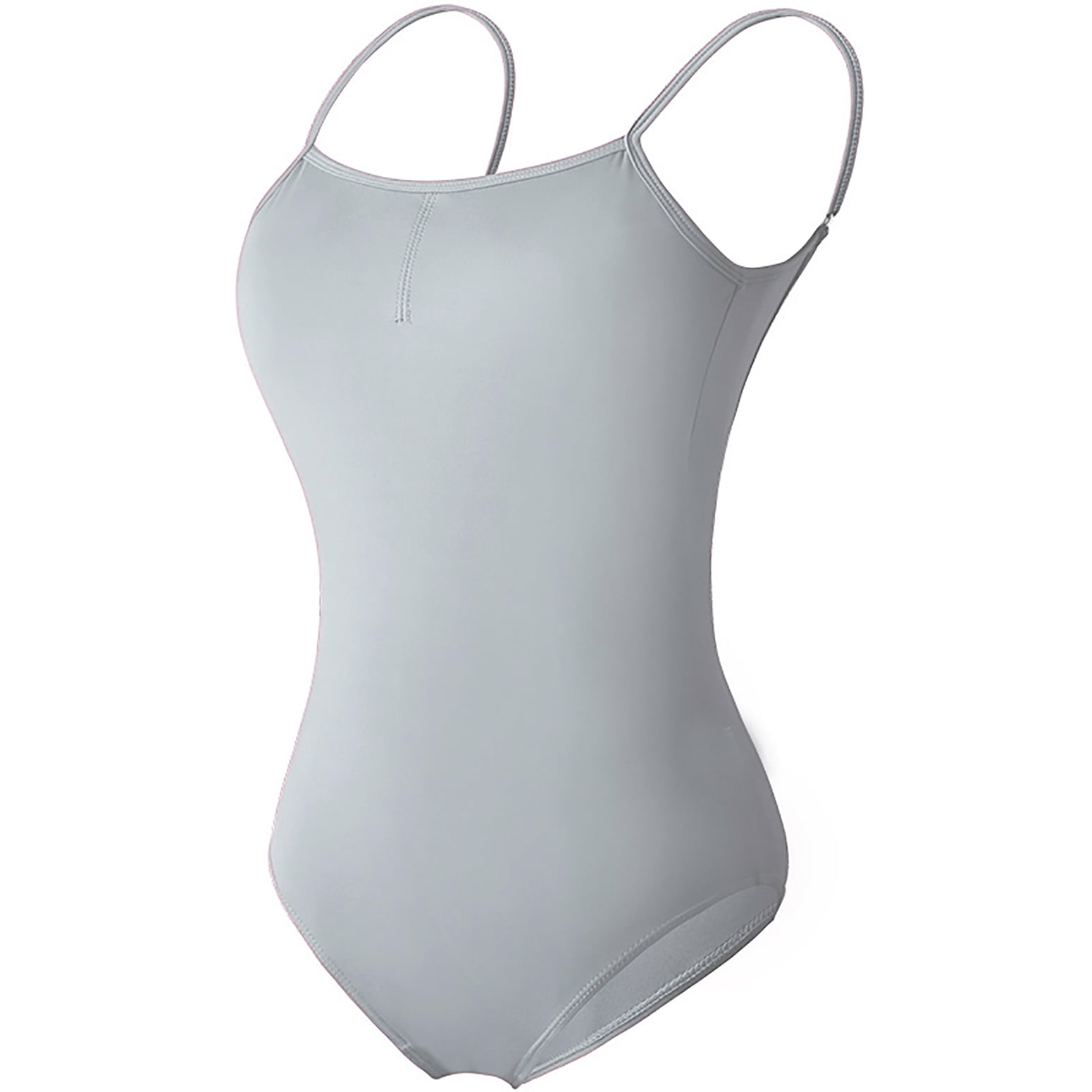 V-Back Camisole Leotard Womens Dance Bodysuit Ballet Wear with ...