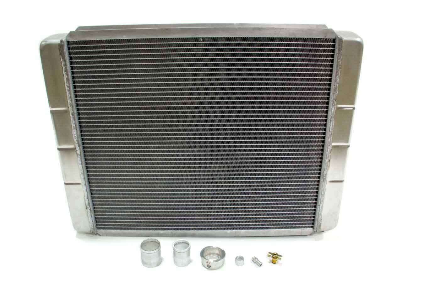 Custom Aluminum Radiator Kit 19 x 26 - Walmart.com