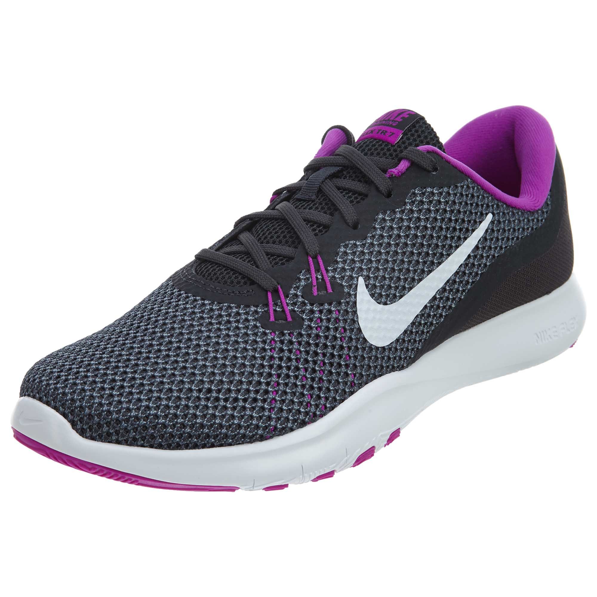 Nike Women s Nike Flex TR 7 Training Shoe Anthracite White Dark Grey