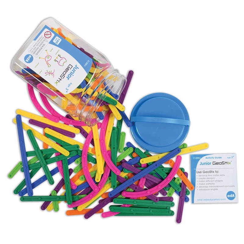 Click here for Edx Education Junior Geostix Mini Jar As Specified prices