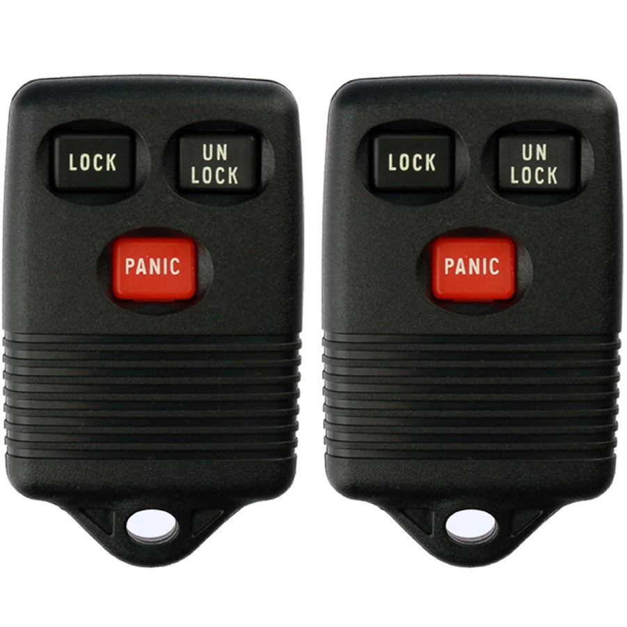 2 Pack Keylessoption Keyless Entry Remote Control Car Key Fob